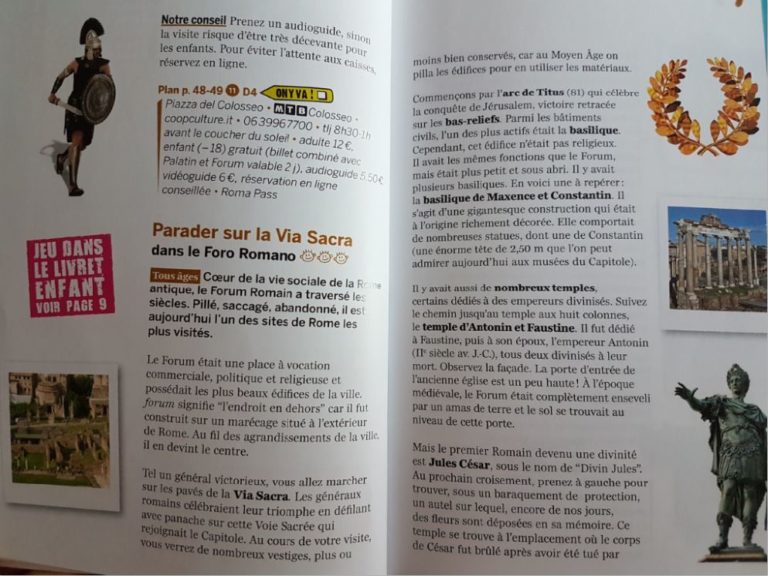 Découvrir Rome en famille