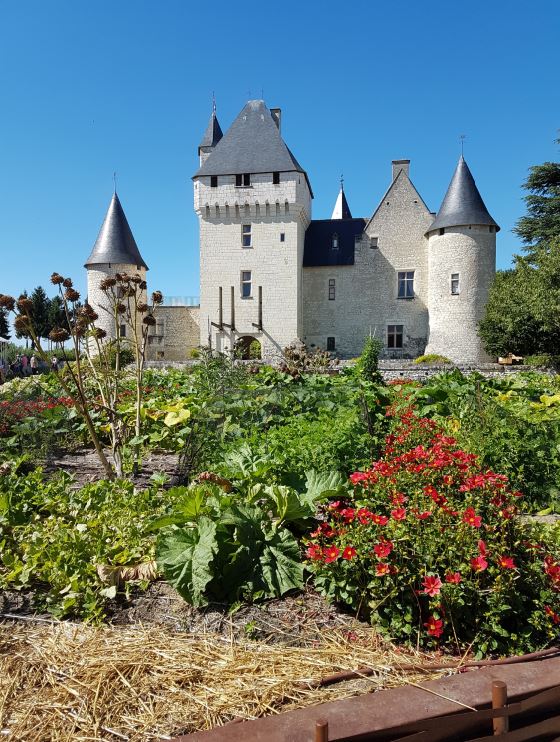 En visite au château du Rivau