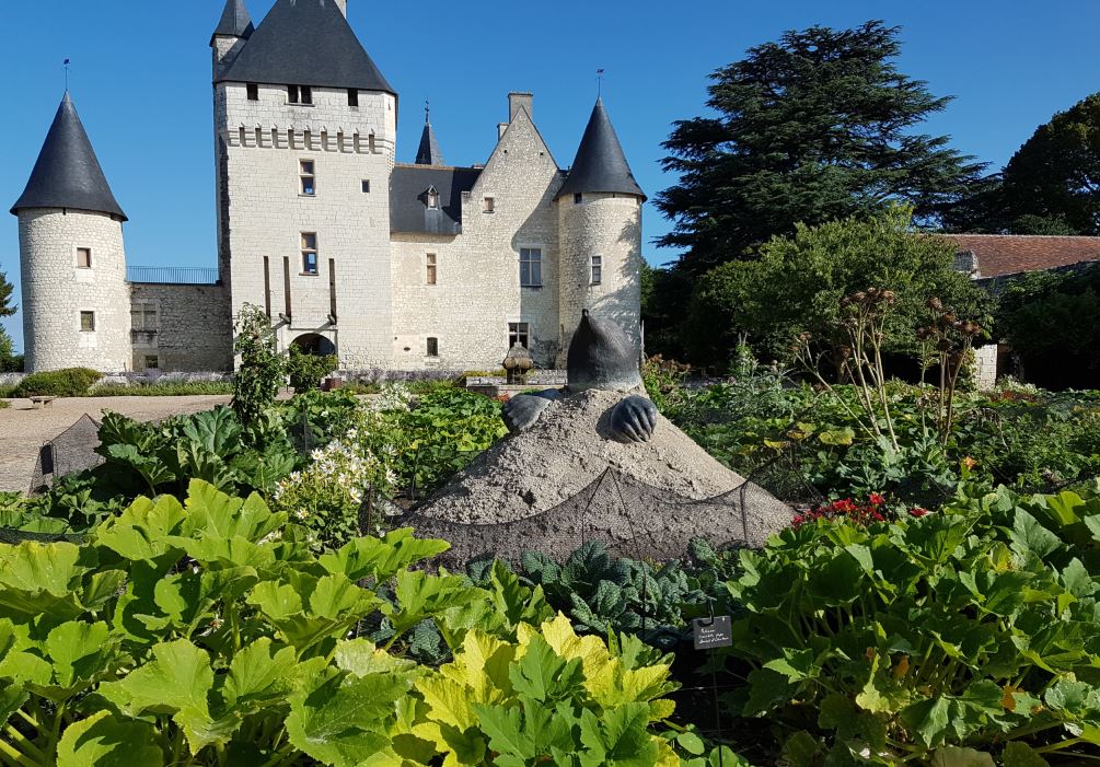 En visite au château du Rivau
