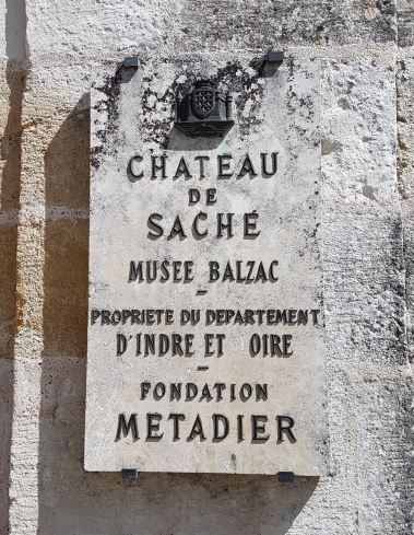 Le Musée Balzac au château de Saché